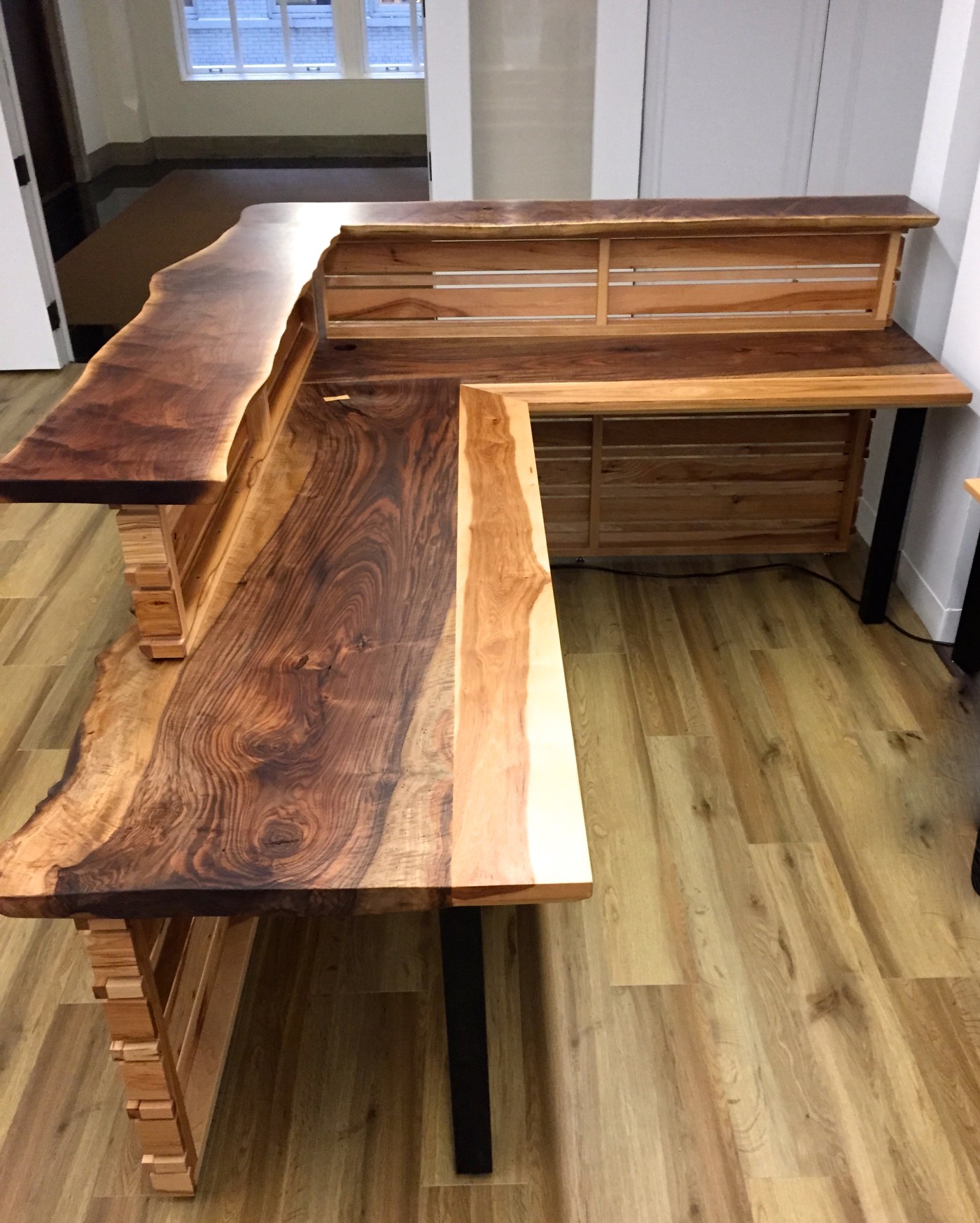Live Edge Benches – Design Trifecta – Henry Leggett M.A