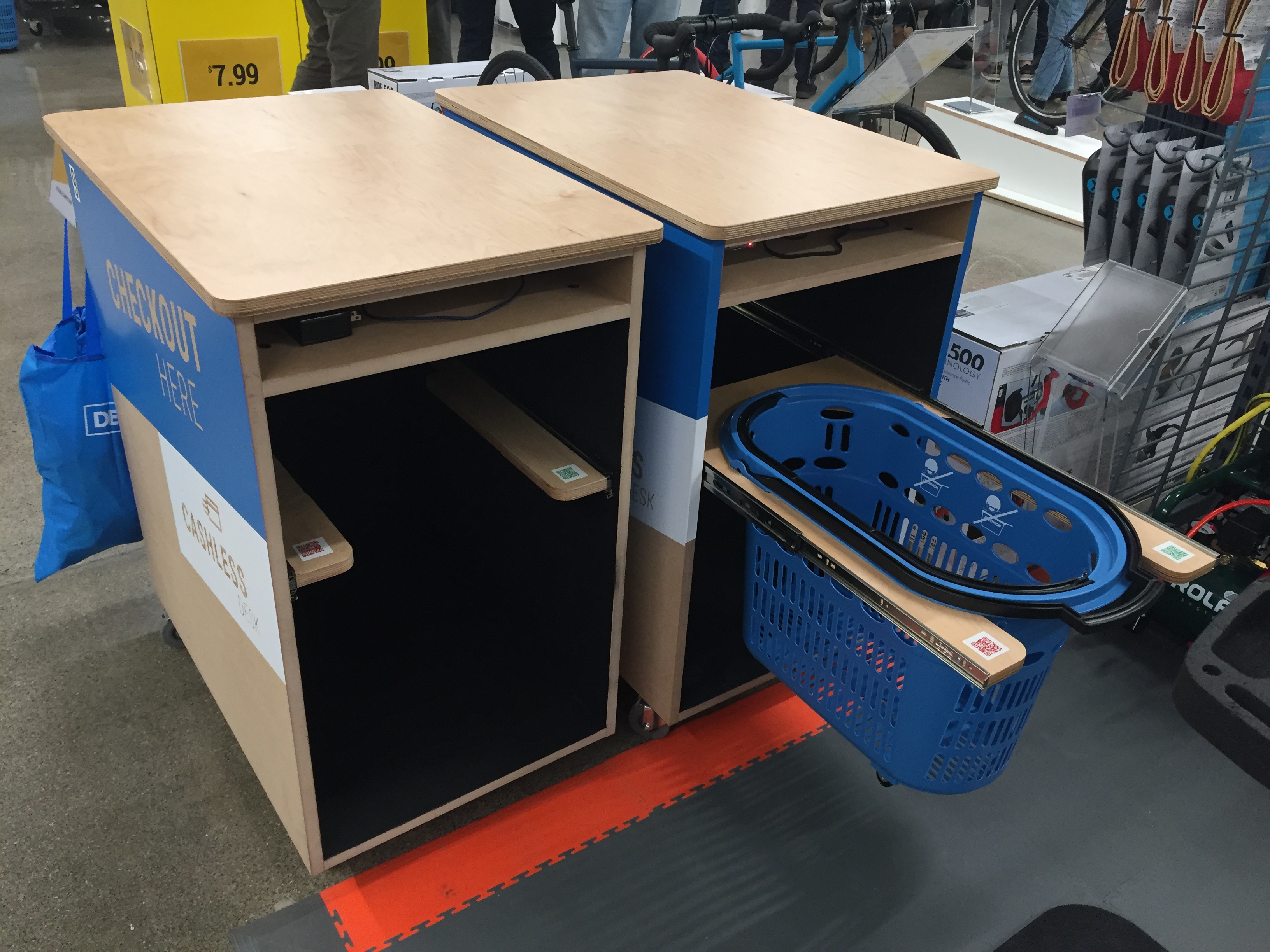 Decathlon check out CARTS – Design Trifecta – Henry Leggett M.A