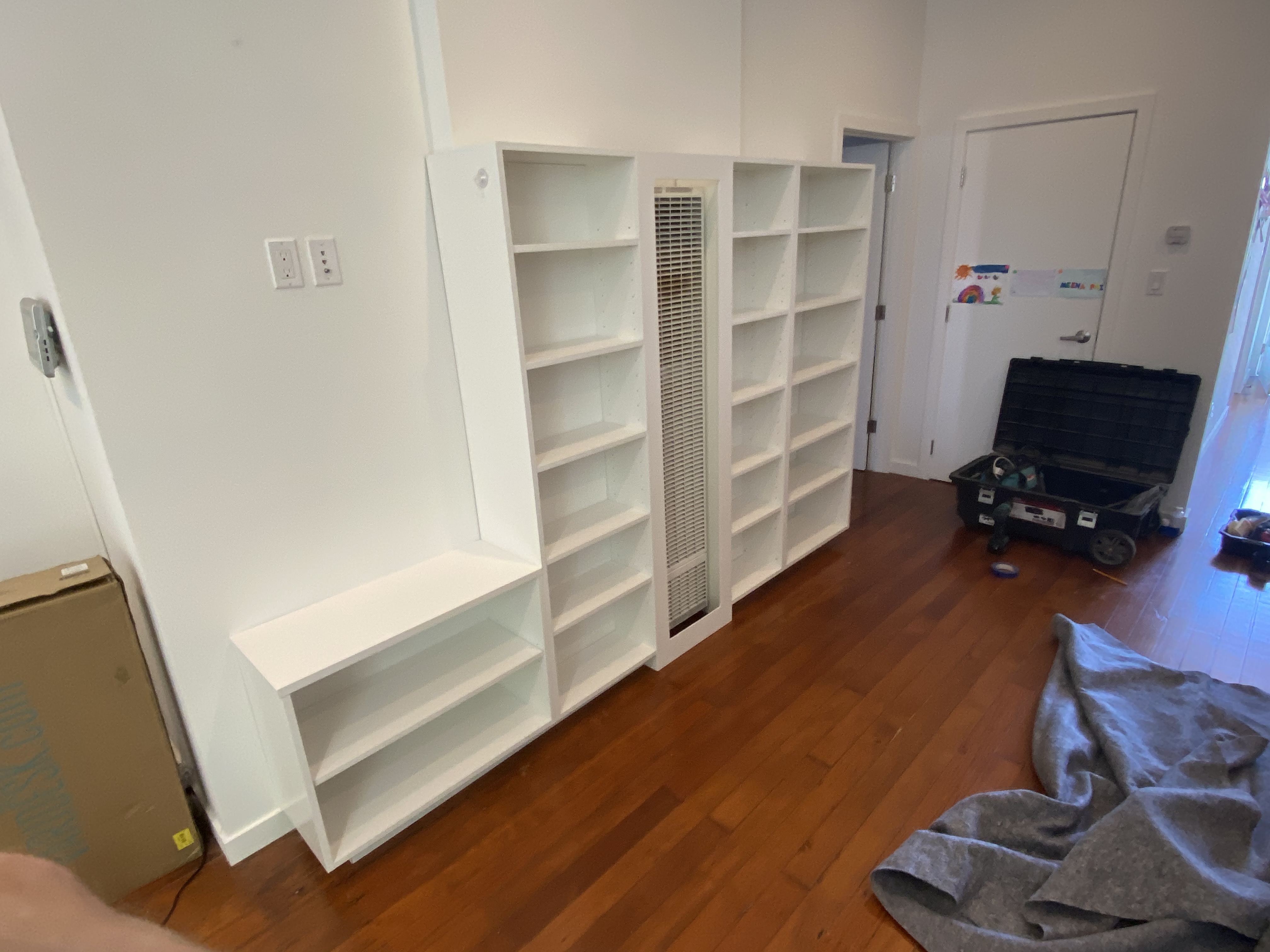 Shishi Bookcase Coverup – Design Trifecta – Henry Leggett M.A